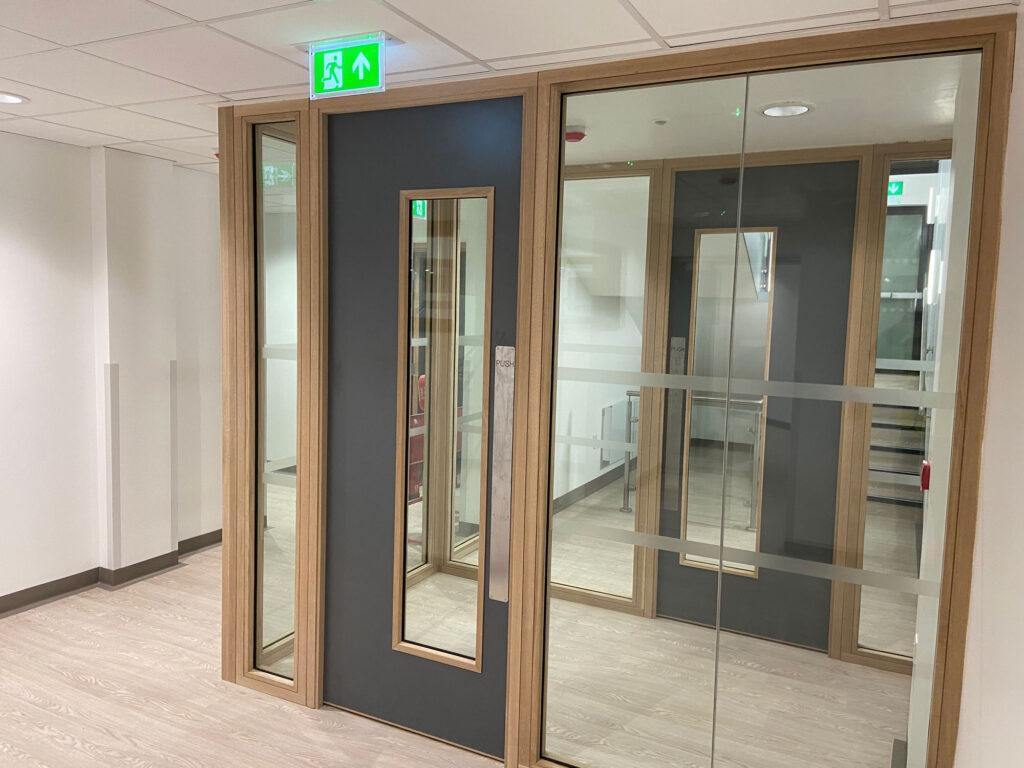 Fire Rated Glass Specialists in London - PGS Glass : PGS Glass